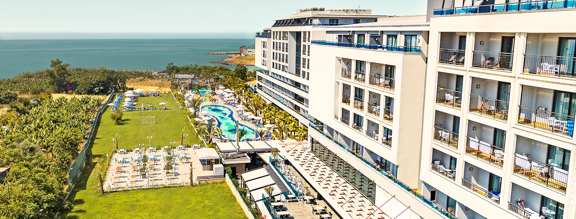 Numa Bay Exclusive Hotel - Bestil hotel i Alanya hos Spies
