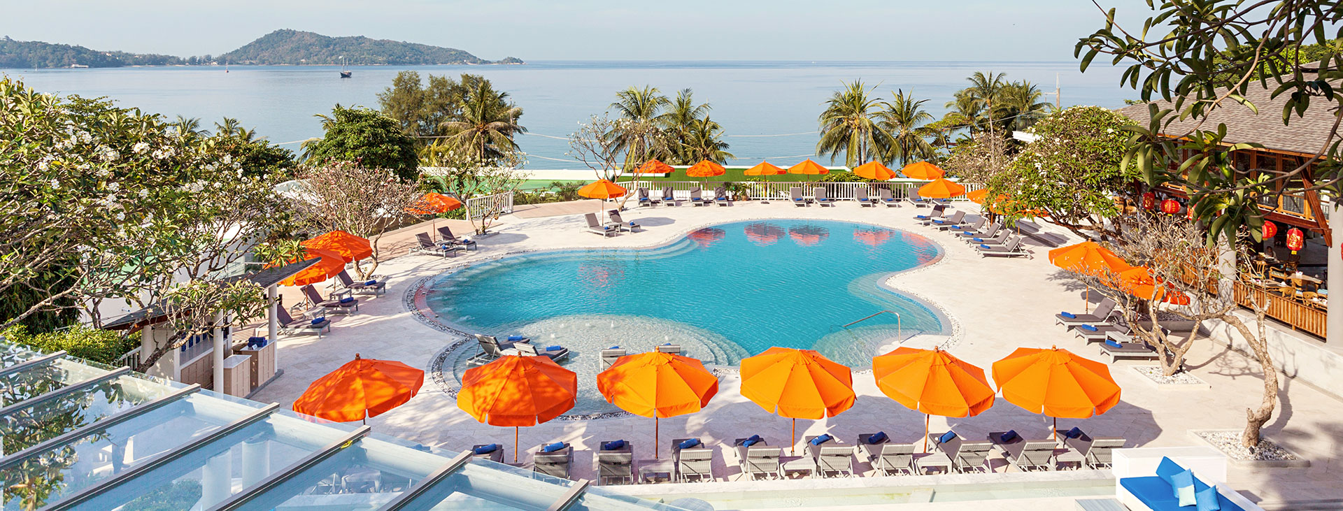Diamond Cliff Resort & Spa - Bestil hotel i Patong Beach hos Spies