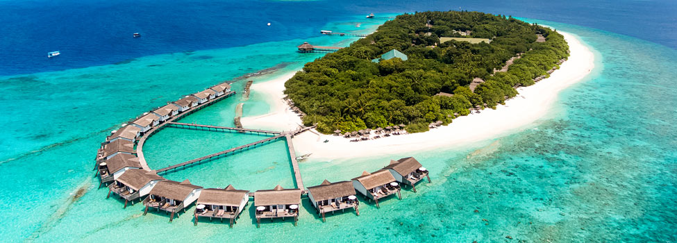 Reethi Beach Resort - Bestil hotel i Maldiverne hos Spies