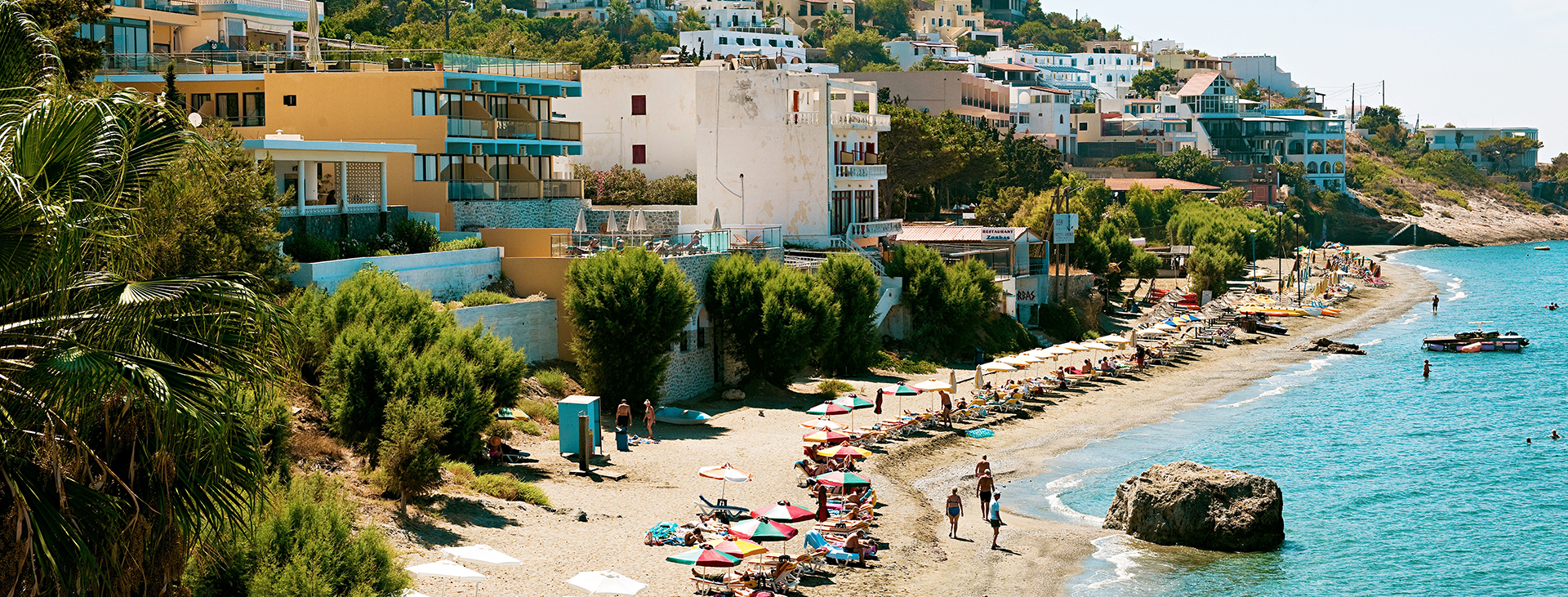 Massouri Beach - Bestil hotel i Myrties & Massouri hos Spies