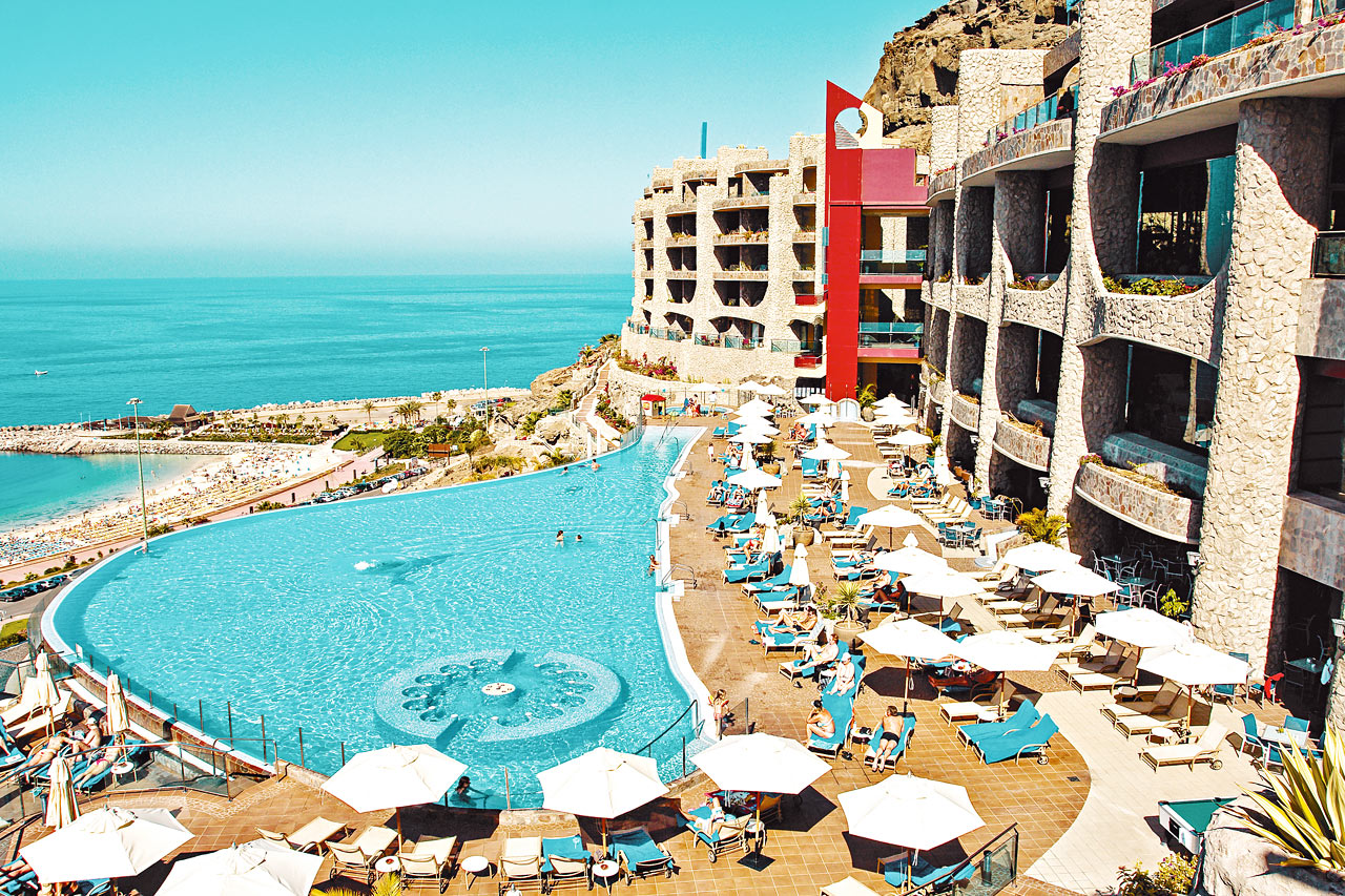 Gloria Palace Royal Hotel & Spa - Hotel i Playa de Amadores | Spies Rejser