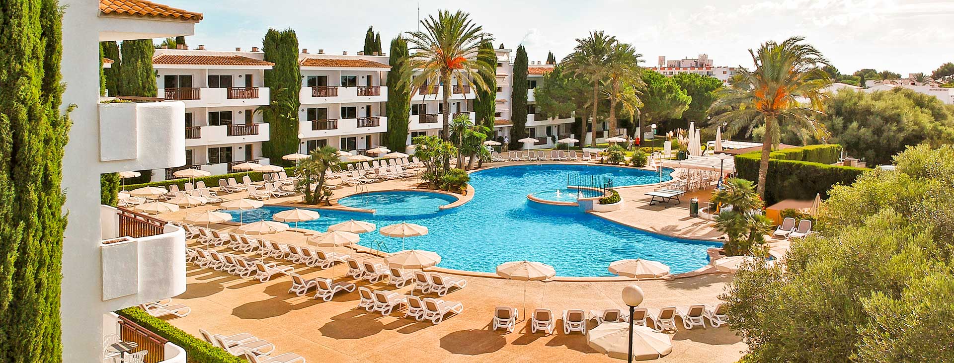 Inturotel Azul Garden - Bestil hotel i Cala d'Or hos Spies