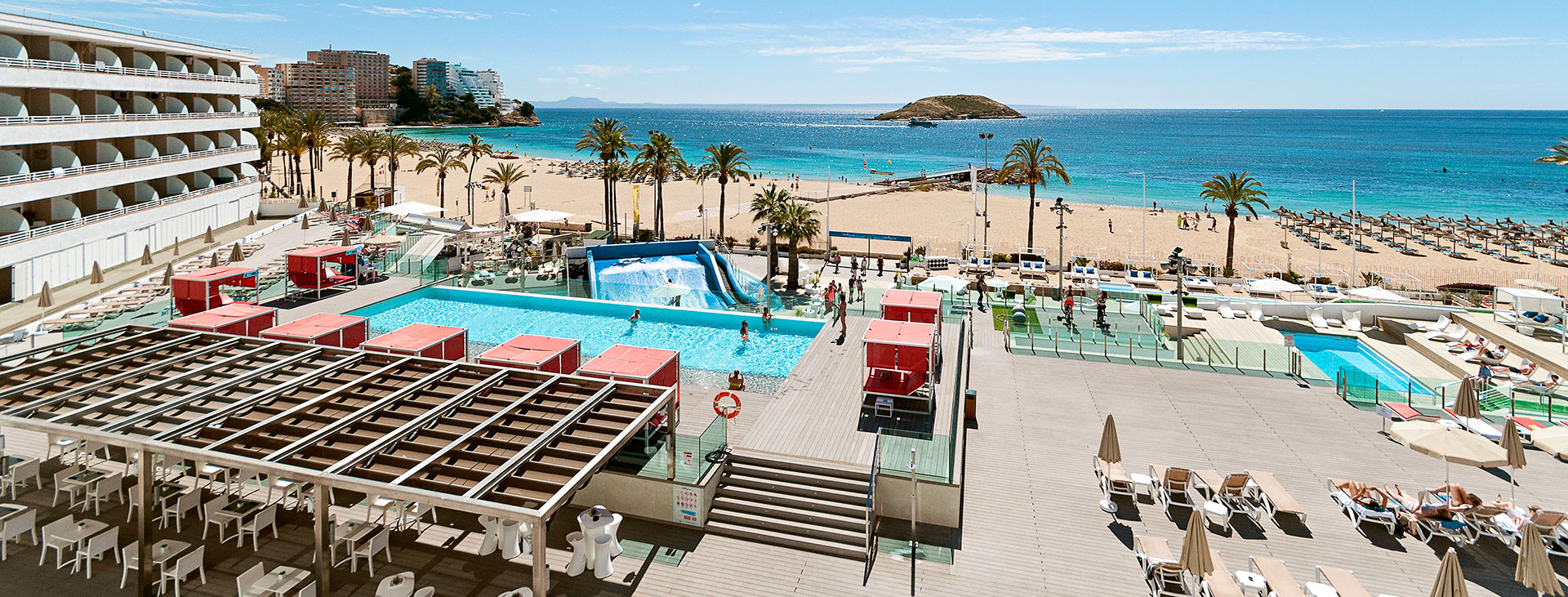 Sol Wave House - Bestil dit Palma Nova/Magaluf-hotel hos Spies Rejser!
