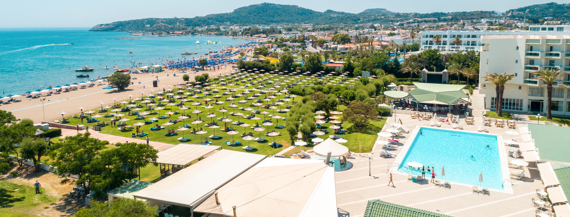 Apollo Beach - Bestil hotel i Faliraki hos Spies