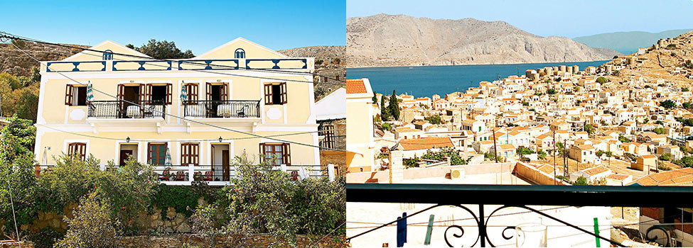 Sevasti - Hotel i Symi | Spies Rejser