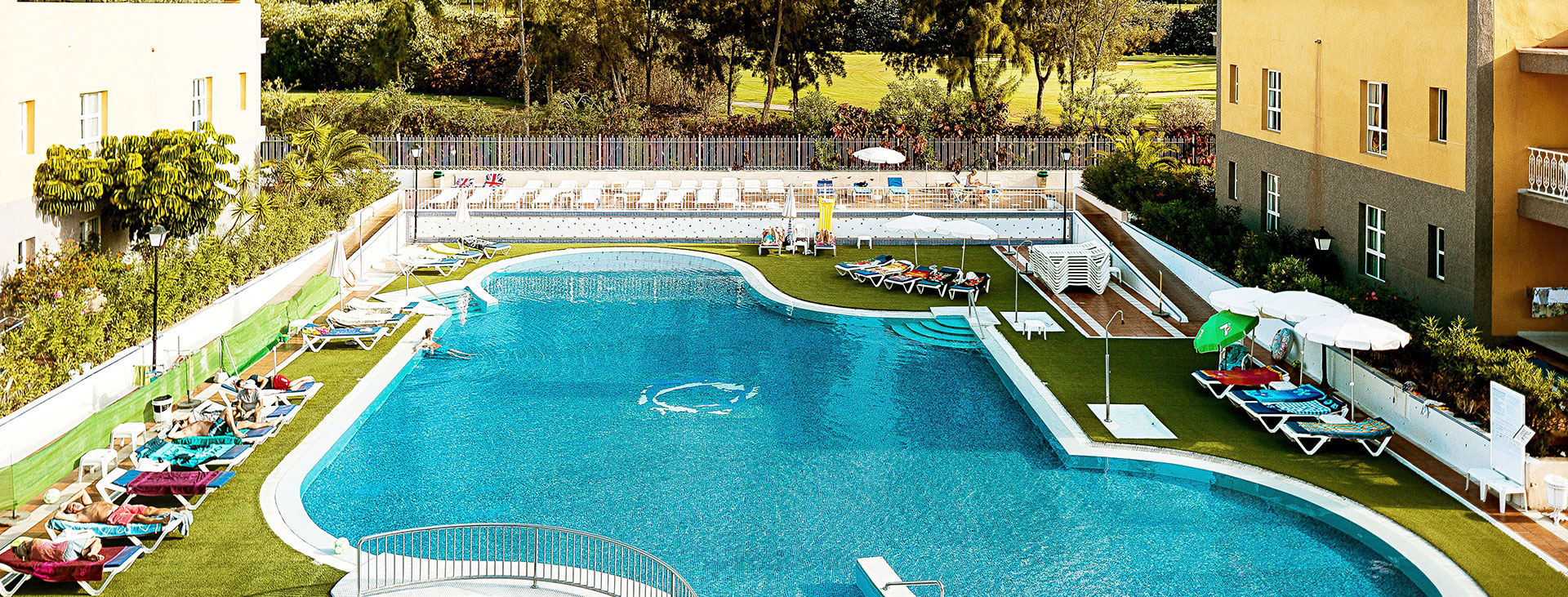 Coral Compostela Beach Golf - Bestil hotel i Playa de las Américas hos ...