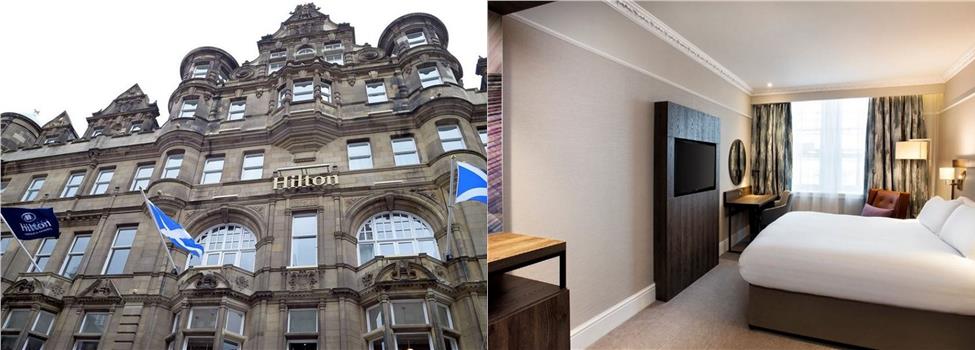 Hilton Edinburgh Carlton - Bestil hotel i Edinburgh hos Spies