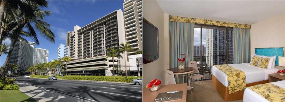 Aqua Palms Waikiki - Bestil hotel i Honolulu hos Spies