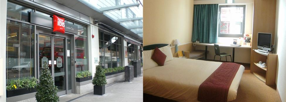 ibis London City (Shoreditch Hotel) - Bestil hotel i London hos Spies