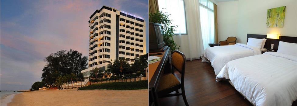 Sentral Sea View Hotel (ex Naza Talyya Hotel) - Bestil hotel i Penang ...