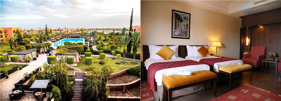 Kenzi Menara Palace - Bestil hotel i Marrakech hos Spies