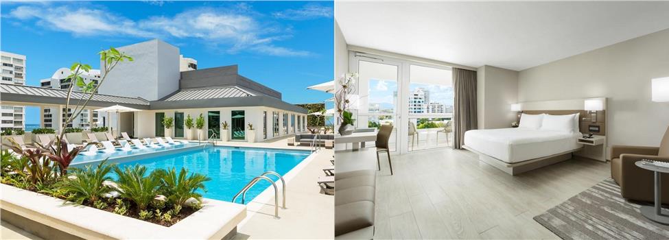 AC Hotel by Marriott San Juan Condado (ex Radisson - Bestil hotel i ...