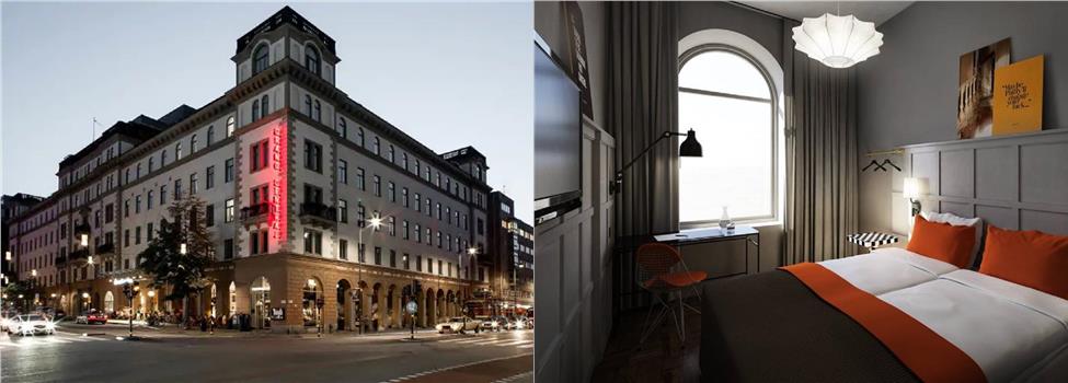 Scandic Grand Central - Bestil hotel i Stockholm hos Spies