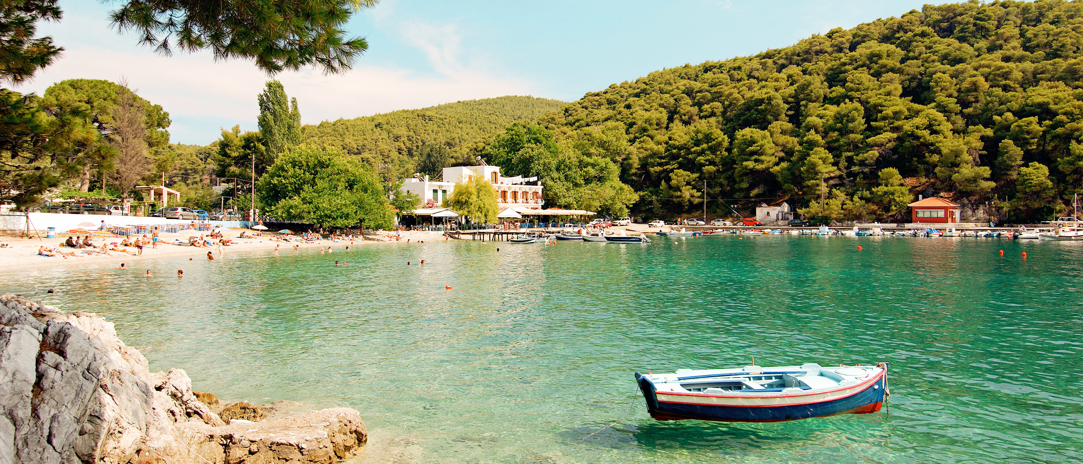 Skopelos, Grækenland - find rejser til Skopelos her | Spies