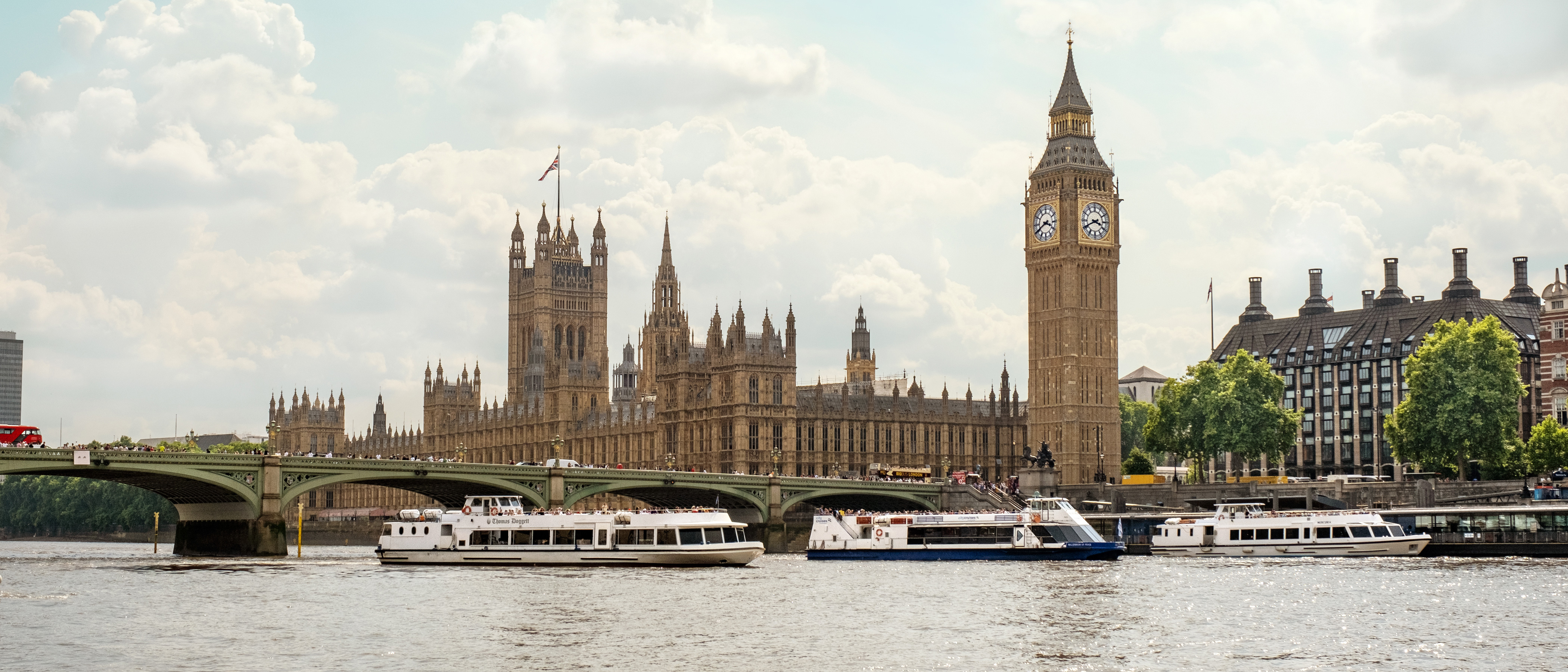 Rejser til London med fly og hotel | Spies