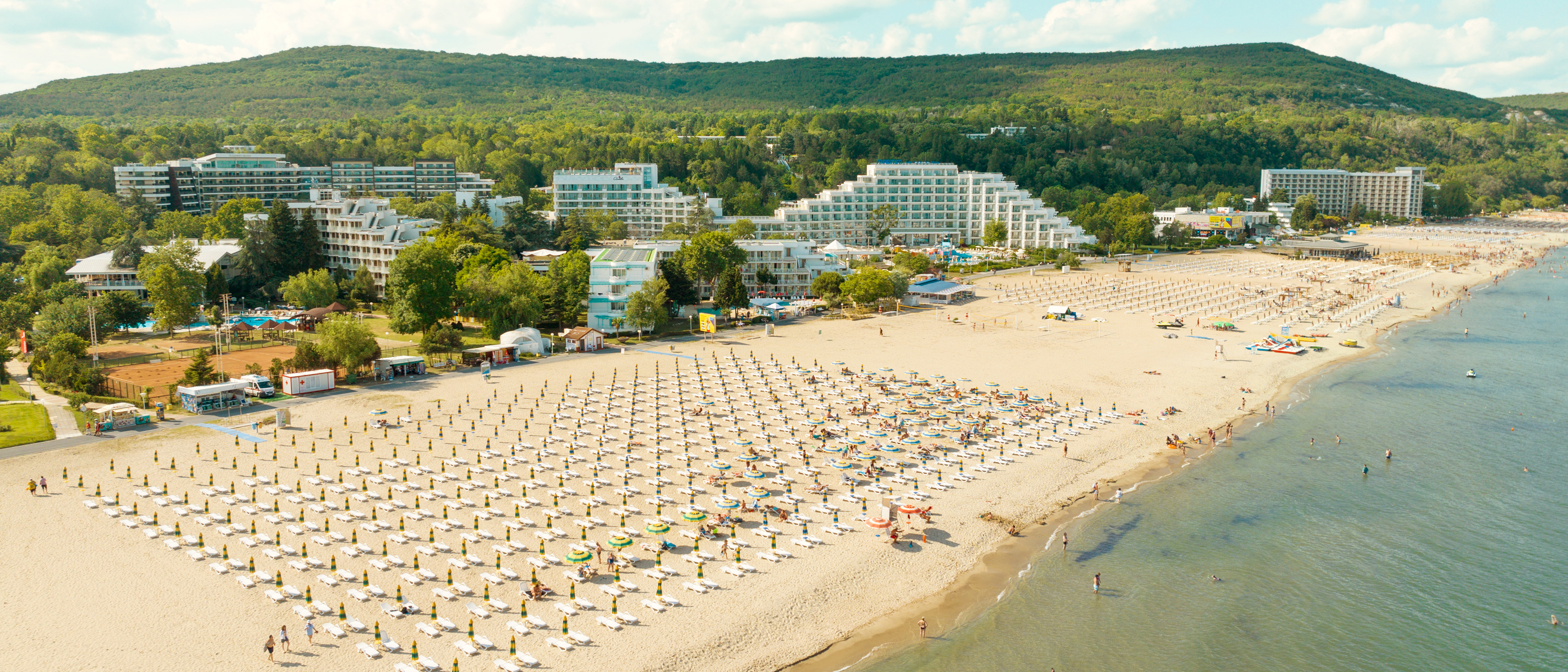 Rejser til Albena (Bulgarien) - Find din ferie her | Spies